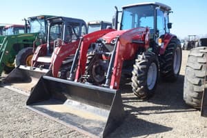Massey Ferguson 4610 Lot No. 6182 Tractors For Sale with 430 Hrs ...