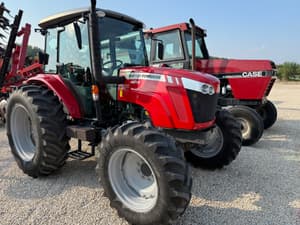 SOLD - Massey Ferguson 4610 Lot No. 9993 Tractors with 709 Hrs ...