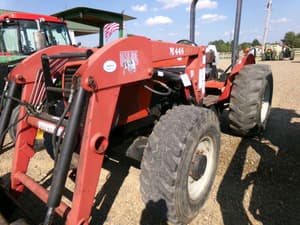 SOLD - Massey Ferguson 481 Lot No. 1517 Tractors with 4,503 Hrs ...