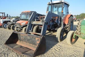 SOLD - Massey Ferguson 492 Lot No. 8049 Tractors with 2,088 Hrs ...