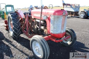 SOLD - Massey Ferguson 50 Lot No. 4204 Tractors with 5,525 Hrs ...