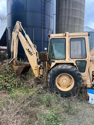 SOLD - Massey Ferguson 50C Lot No. 7A Construction with --- Hrs ...