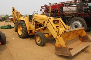 SOLD - MF 70 Loader/Backhoe #1649-10007 Construction with --- Hrs ...