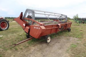 SOLD - Massey Ferguson 9120 Lot No. 149 Harvesting with 20 ft | Tractor ...