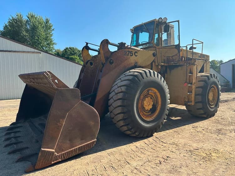 SOLD - Michigan 275C Construction Wheel Loaders | Tractor Zoom