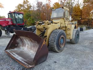 SOLD - Michigan 75 Loader (PZ9791, Unit 7470081) Construction with ...