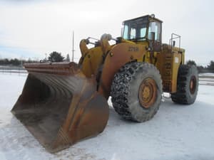 SOLD - Michigan Clark 275B-C Wheel Loader with 138" Bucket, PIN ...
