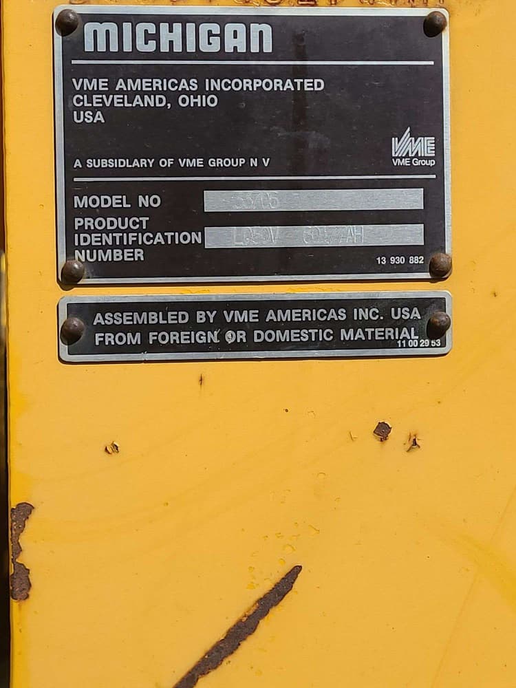 Michigan L50 Construction Wheel Loaders for Sale | Tractor Zoom