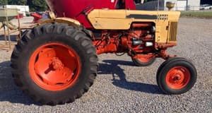 SOLD - Mid 1970s Case 570 Tractor- New Injection Pump, Box of Filters ...