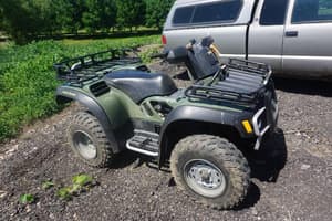 SOLD - Mid 2000 John Deere Trail Buck 650 CVT ATV Other Equipment with ...