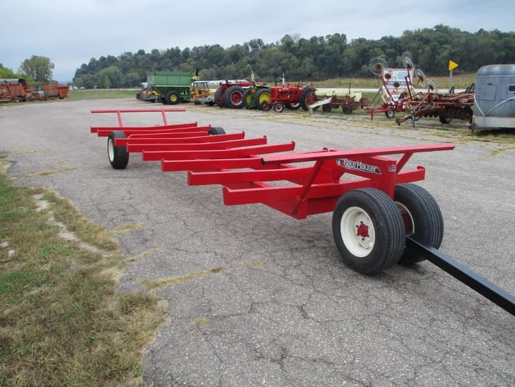 John B.M. Mfg Mighty Bale Hauler Ag Trailers Material Handling for Sale ...