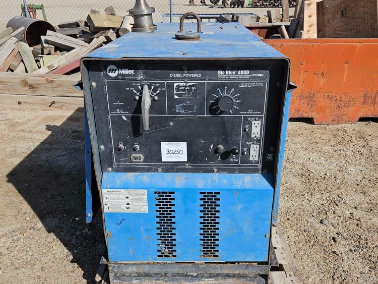 Miller Big Blue 400D Other Equipment Generators for Sale | Tractor Zoom