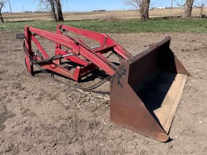 SOLD - Miller M 12 Loader w/ 8ft bucket Other Equipment | Tractor Zoom