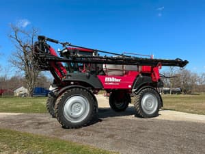 SOLD - Miller Nitro 4333 Sprayer Chemical Applicators with 2,696 Hrs ...
