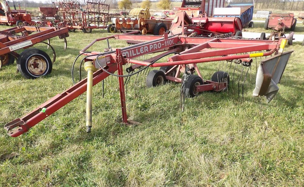 SOLD - Miller Pro 1100 Hay and Forage | Tractor Zoom