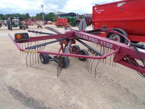 SOLD - Miller Pro 1150 Lot No. 33074 Hay and Forage | Tractor Zoom