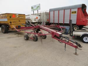 SOLD - Miller Pro 1150 9ft Rotary Rake Hay and Forage | Tractor Zoom