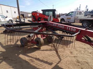 SOLD - Miller Pro 1150 Lot No. 2448 Hay and Forage | Tractor Zoom