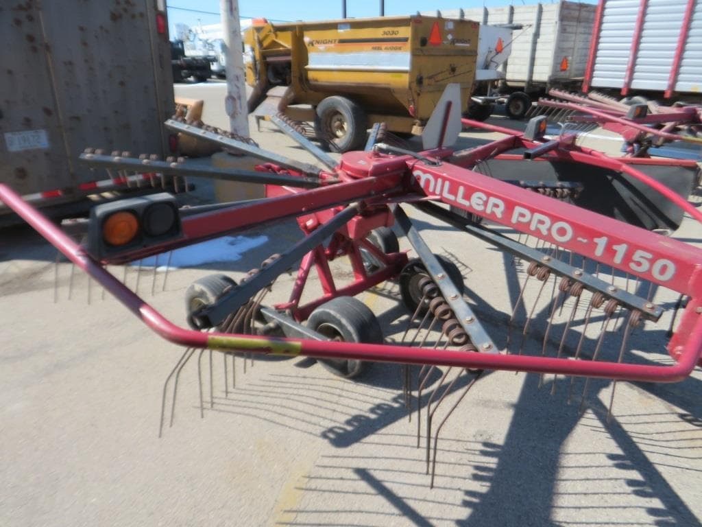 Miller Pro 1150 Hay and Forage Hay - Rakes/Tedders for Sale | Tractor Zoom