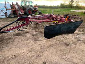 SOLD - Miller Pro 1150 Lot No. 60 Hay and Forage | Tractor Zoom
