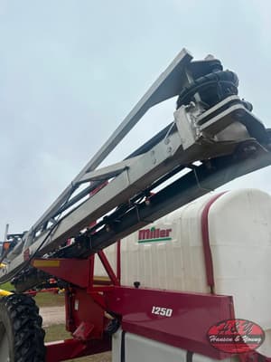 SOLD - Miller Pro 1250 Lot No. 49d Chemical Applicators with 1,250 Gal ...