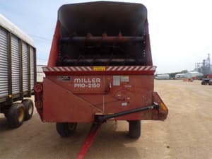 SOLD - Miller Pro 2150 Harvesting | Tractor Zoom