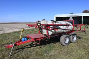SOLD - Miller Pro 500 pull-type sprayer Chemical Applicators with 40 ft ...