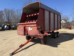SOLD - Miller Pro 5200 Lot No. 3802 Harvesting | Tractor Zoom