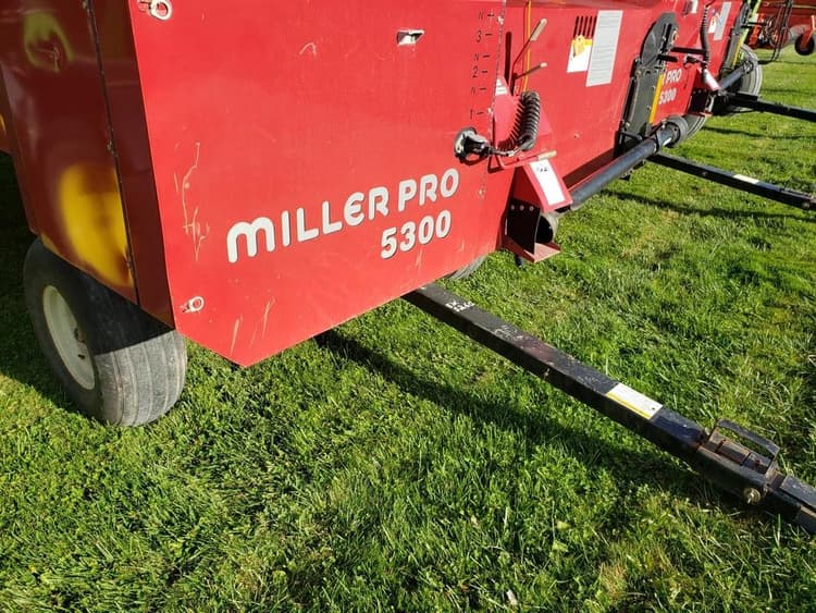 Miller Pro 5300 Harvesting Forage Wagons for Sale | Tractor Zoom