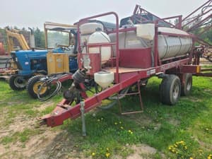 SOLD - Miller Pro 750 Sprayer Chemical Applicators with 750 Gal ...