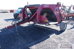 SOLD - Miller Pro 7914 Hay Buddy 12' merger Hay and Forage | Tractor Zoom