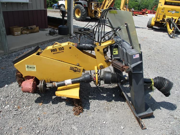 SOLD - Miller Pro 100 Other Equipment 3 Point Attachments | Tractor Zoom