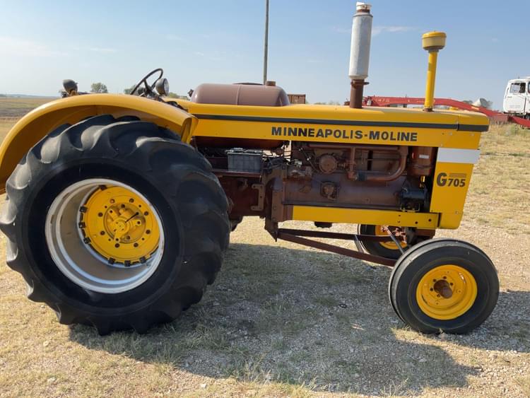 SOLD - Minneapolis-Moline G705 Tractors 100 to 174 HP | Tractor Zoom