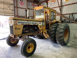 SOLD - Minneapolis-Moline G1000 Lot No. 98 Tractors with 2,543 Hrs ...