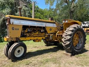 SOLD - Minneapolis-Moline G900 Lot No. 92 Tractors with 108 HP ...
