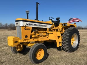 SOLD - Minneapolis-Moline G1000 Vista Lot No. 6374943 Tractors with 100 ...