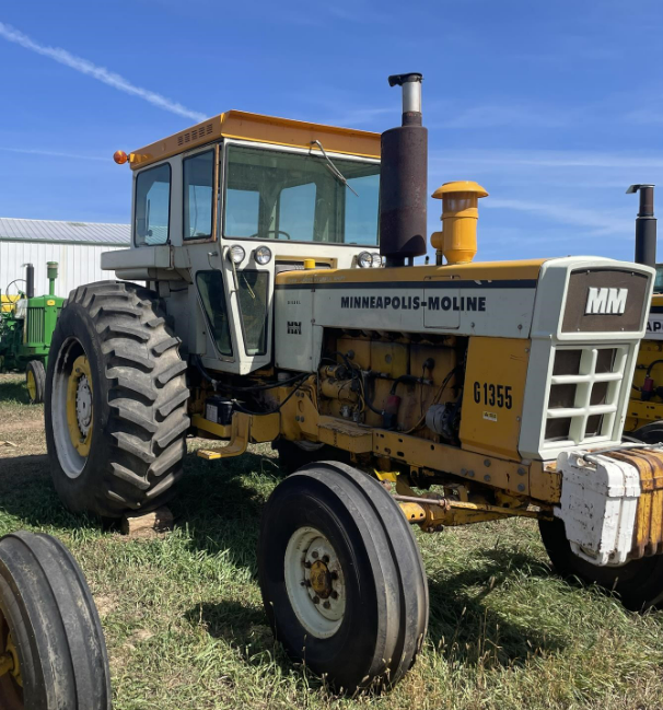 SOLD - Minneapolis-Moline G1355 Tractors with 3,942 Hrs | Tractor Zoom