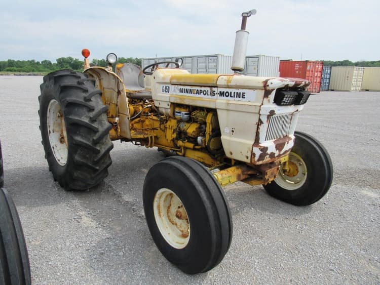 Minneapolis-Moline G450 Tractors 40 to 99 HP for Sale | Tractor Zoom