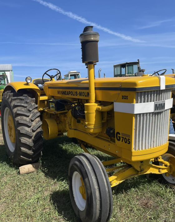 SOLD - Minneapolis-Moline G705 Tractors with 112 HP | Tractor Zoom