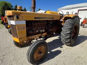 SOLD - Minneapolis-Moline G705 Lot No. 3 Tractors with 1,800 Hrs ...