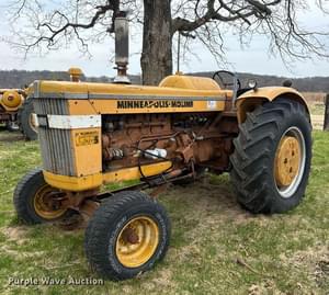 SOLD - Minneapolis-Moline G705 Lot No. DV1875 Tractors with 5,252 Hrs ...