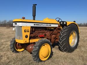 SOLD - Minneapolis-Moline G708 Lot No. 6373846 Tractors with 3,293 Hrs | Tractor Zoom