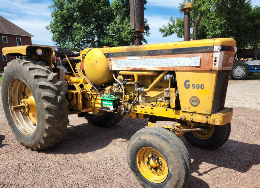 SOLD - Minneapolis-Moline G900 Lot No. 6c5a703a-0c55-11ed-9544 ...