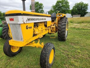 SOLD - Minneapolis-Moline G900 Lot No. 5775323 Tractors with 108 HP ...