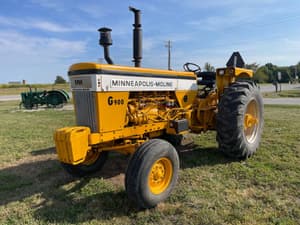 SOLD - Minneapolis-Moline G900 Lot No. 6053503 Tractors with 4,600 Hrs ...