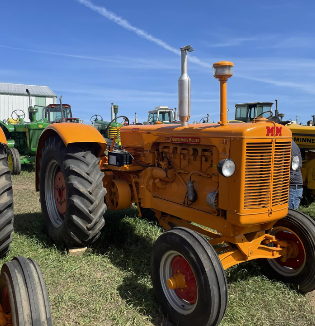SOLD - Minneapolis-Moline GB Tractors with 71 HP | Tractor Zoom