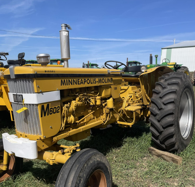 SOLD - Minneapolis-Moline M602 Tractors with 7,965 Hrs | Tractor Zoom