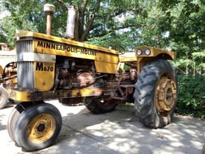 SOLD - Minneapolis-Moline M670 Lot No. 37 Tractors with 73 HP | Tractor ...