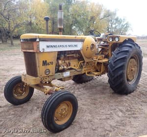 SOLD - Minneapolis Moline M670 Super tractor Tractors with 2,877 Hrs ...