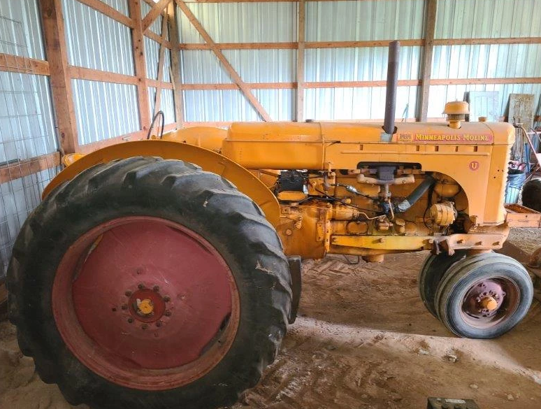 SOLD - Minneapolis-Moline U Tractors with 63 HP | Tractor Zoom